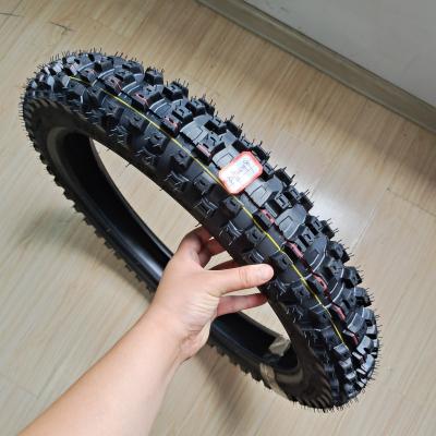 China Racing Motorcycle Tire 80/100-19 6PR 8PR 35-55% Natural Rubber for Durable Performance for sale