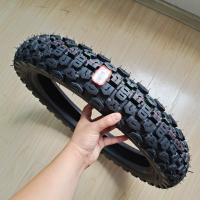 China Natural Rubber Motorcycle Tire Casing 4.10-18 6PR 8PR for Superior Performance for sale