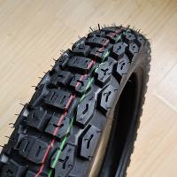 China Natural Rubber Motorcycle Tire Casing 4.10-18 6PR 8PR for Superior Performance for sale