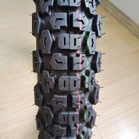 China Natural Rubber Motorcycle Tire Casing 4.10-18 6PR 8PR for Superior Performance for sale