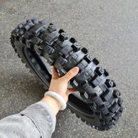 China 110/100-18 Motorcycle Tyre 6PR 8PR Black Natural Rubber for Durable Ride for sale