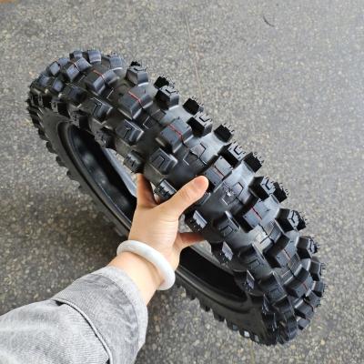 China 110/100-18 Motorcycle Tyre 6PR 8PR Black Natural Rubber for Durable Ride for sale