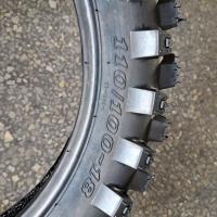 China 110/100-18 Motorcycle Tyre 6PR 8PR Black Natural Rubber for Durable Ride for sale