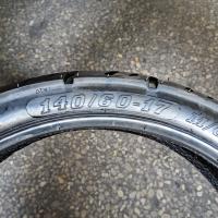 China Motorcycle Tire 140/60-17 Natural Rubber 6PR 8PR Ply Rating for Durable Performance for sale
