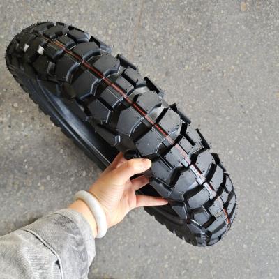 China 120/90-18 High Strength Motorcycle Tyre Natural Rubber 6PR 8PR OEM for sale