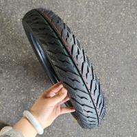 China Racing Motorcycle Tires 100/80-14 with 35%-55% Rubber Content 6PR 8PR Casing for sale