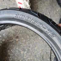 China Natural Rubber Electric Bike Fat Tires 100/60-12 OEM Custom Size for Durable Ride for sale