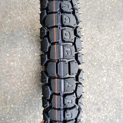 China Motorcycle Tire 3.00-17 6PR/8PR Ply Rating Natural Rubber OEM Qingdao for sale