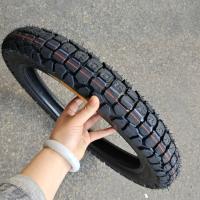 China Motorcycle Tire 3.00-17 6PR/8PR Ply Rating Natural Rubber OEM Qingdao for sale