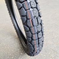 China Motorcycle Tire 3.00-17 6PR/8PR Ply Rating Natural Rubber OEM Qingdao for sale