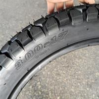 China Motorcycle Tire 3.00-17 6PR/8PR Ply Rating Natural Rubber OEM Qingdao for sale