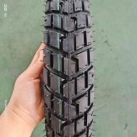 China OEM Natural Rubber Motorcycle Tire 80/100-14 6PR 8PR for Tire Casing for sale