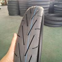 China 90/90-17 Motorcycle Tyre Natural Rubber Steel Nylon 6PR 8PR for sale