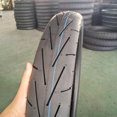 China 90/90-17 Motorcycle Tyre Natural Rubber Steel Nylon 6PR 8PR for sale