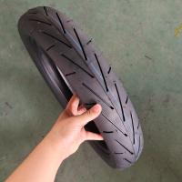 China 90/90-17 Motorcycle Tyre Natural Rubber Steel Nylon 6PR 8PR for sale