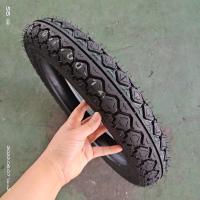 China 80/100-14 14 Inch Tubeless Motorcycle Tyre Natural Rubber 6PR 8PR OEM for sale