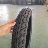 China 80/100-14 14 Inch Tubeless Motorcycle Tyre Natural Rubber 6PR 8PR OEM for sale