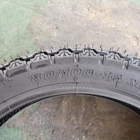 China 80/100-14 14 Inch Tubeless Motorcycle Tyre Natural Rubber 6PR 8PR OEM for sale