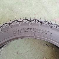 China 80/100-14 14 Inch Tubeless Motorcycle Tyre Natural Rubber 6PR 8PR OEM for sale