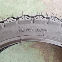 China 80/100-14 14 Inch Tubeless Motorcycle Tyre Natural Rubber 6PR 8PR OEM for sale