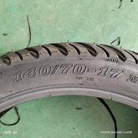 China 140/70-17 8 Ply Rate Black Motorcycle Tire 18 Inch Natural Rubber for Export for sale