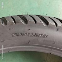 China 140/70-17 8 Ply Rate Black Motorcycle Tire 18 Inch Natural Rubber for Export for sale