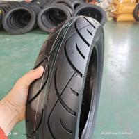 China 110/90-13 Motorcycle Tire Black Nylon 6PR 8PR Ply Rating for Durable Riding for sale