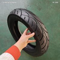 China 110/90-13 Motorcycle Tire Black Nylon 6PR 8PR Ply Rating for Durable Riding for sale