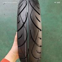 China 110/90-13 Motorcycle Tire Black Nylon 6PR 8PR Ply Rating for Durable Riding for sale