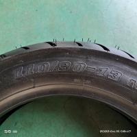 China 110/90-13 Motorcycle Tire Black Nylon 6PR 8PR Ply Rating for Durable Riding for sale
