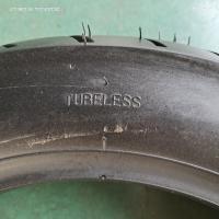 China 110/90-13 Motorcycle Tire Black Nylon 6PR 8PR Ply Rating for Durable Riding for sale