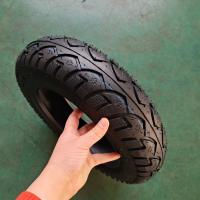 China Natural Rubber Motorcycle Tyre 3.50-10 TL Tubeless 6PR 8PR OEM for sale
