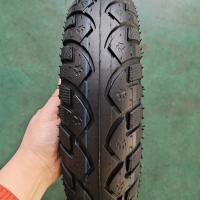 China Natural Rubber Motorcycle Tyre 3.50-10 TL Tubeless 6PR 8PR OEM for sale