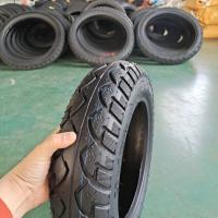 China Natural Rubber Motorcycle Tyre 3.50-10 TL Tubeless 6PR 8PR OEM for sale