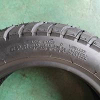 China Natural Rubber Motorcycle Tyre 3.50-10 TL Tubeless 6PR 8PR OEM for sale