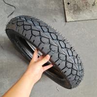China Motorcycle Tire 110/90-16 Natural Rubber 35%-55% 6PR 8PR for Durable Riding for sale