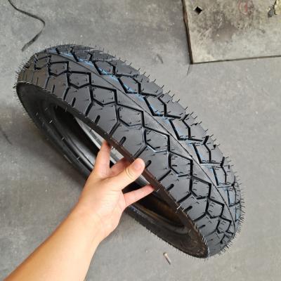 China Motorcycle Tire 110/90-16 Natural Rubber 35%-55% 6PR 8PR for Durable Riding for sale