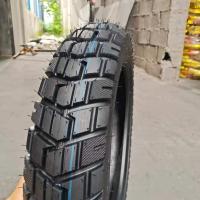 China 110/90-16 Tubeless Motorcycle Tyre 35%-55% Rubber Content Qingdao Port Loading for sale