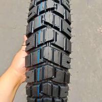 China 110/90-16 Tubeless Motorcycle Tyre 35%-55% Rubber Content Qingdao Port Loading for sale