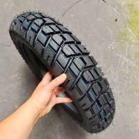 China 110/90-16 Tubeless Motorcycle Tyre 35%-55% Rubber Content Qingdao Port Loading for sale