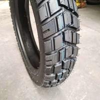 China 110/90-16 Tubeless Motorcycle Tyre 35%-55% Rubber Content Qingdao Port Loading for sale