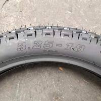 China Tubeless Motorcycle Tire Casing 6PR 2.75-17 3.00-17 90/90-17 Natural Rubber for sale