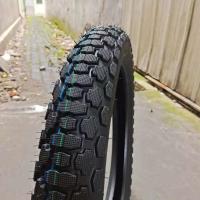 China Tubeless Motorcycle Tire Casing 6PR 2.75-17 3.00-17 90/90-17 Natural Rubber for sale