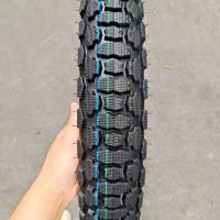 China Tubeless Motorcycle Tire Casing 6PR 2.75-17 3.00-17 90/90-17 Natural Rubber for sale