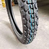 China Tubeless Motorcycle Tire Casing 6PR 2.75-17 3.00-17 90/90-17 Natural Rubber for sale