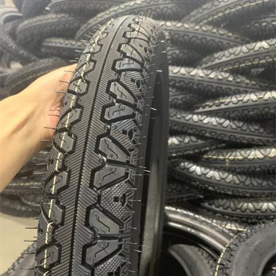 China Motorcycle Wheels and Tires 3.00-17 Natural Rubber 6PR 8PR TT TL for Export for sale