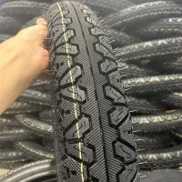 China Motorcycle Wheels and Tires 3.00-17 Natural Rubber 6PR 8PR TT TL for Export for sale