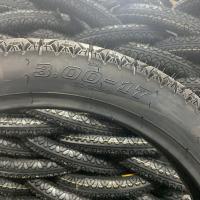China Motorcycle Wheels and Tires 3.00-17 Natural Rubber 6PR 8PR TT TL for Export for sale