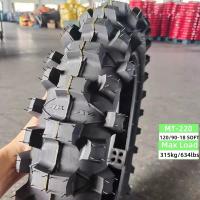 China Motorcycle Soft Off Road Tire 120/90-18 6PR 8PR 280kpa Max Load 315kg for sale
