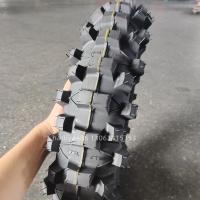 China Motorcycle Soft Off Road Tire 120/90-18 6PR 8PR 280kpa Max Load 315kg for sale